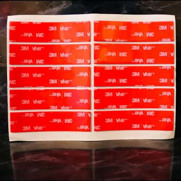 3M Sticky Pads – Plate Father